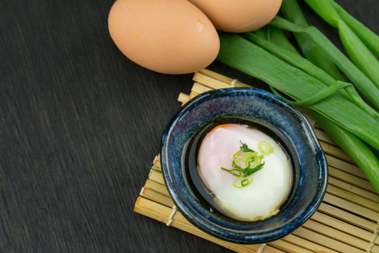 Hot Spring Eggs (Onsen Tamago) | Asian Inspirations