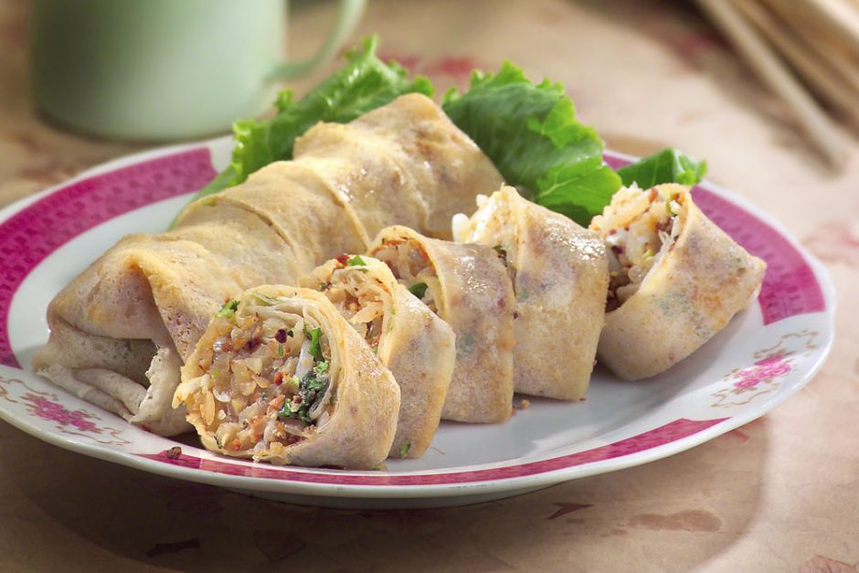 Fresh Spring Roll (Popiah) | Asian Inspirations