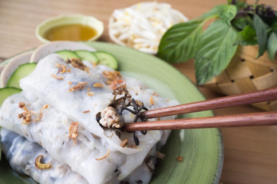 Banh Cuon Recipe - Vietnamese Steamed Rice Rolls | Asian Inspirations