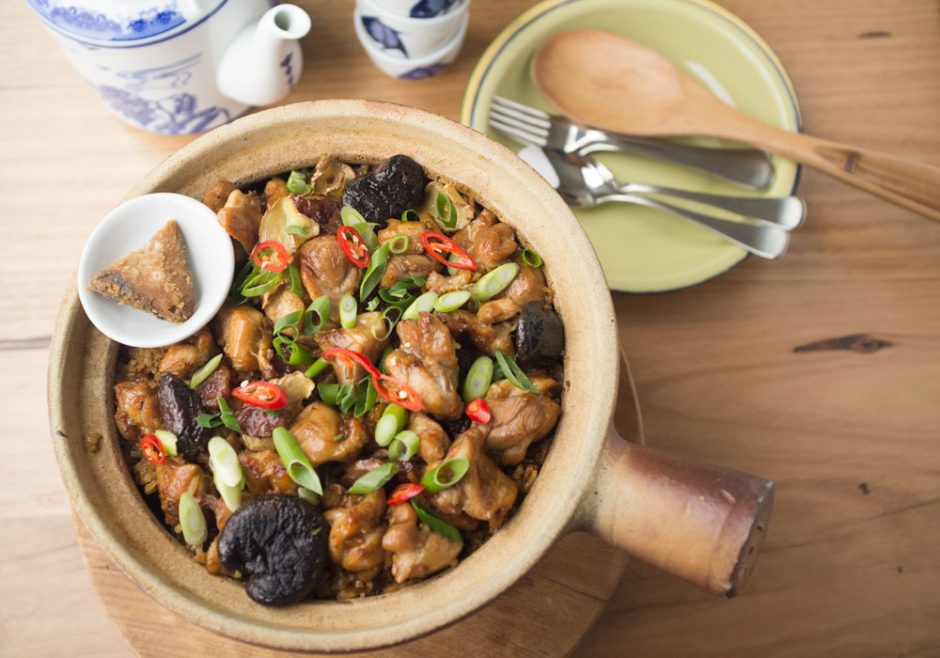 Claypot Chicken Rice | Asian Inspirations