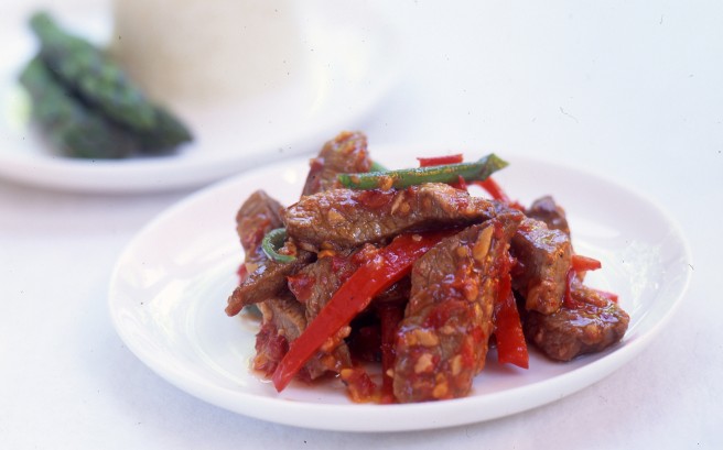 Chilli Garlic Beef | Asian Inspirations