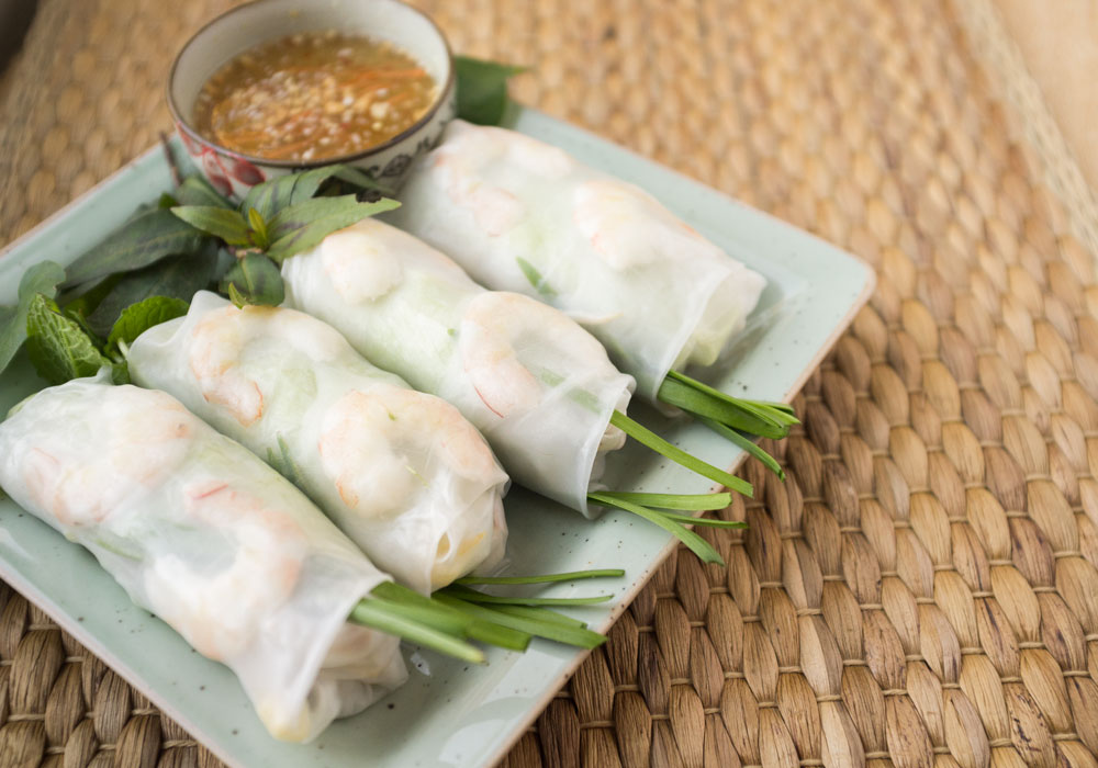 Fresh Vietnamese Spring Rolls | Asian Inspirations