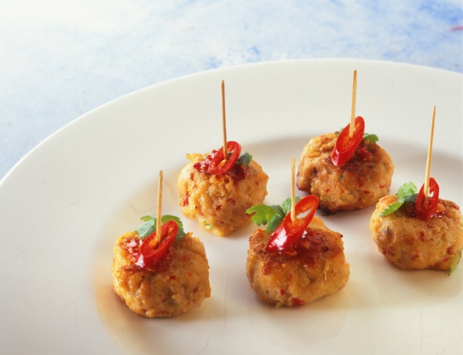 Mini Fish Cakes | Asian Inspirations