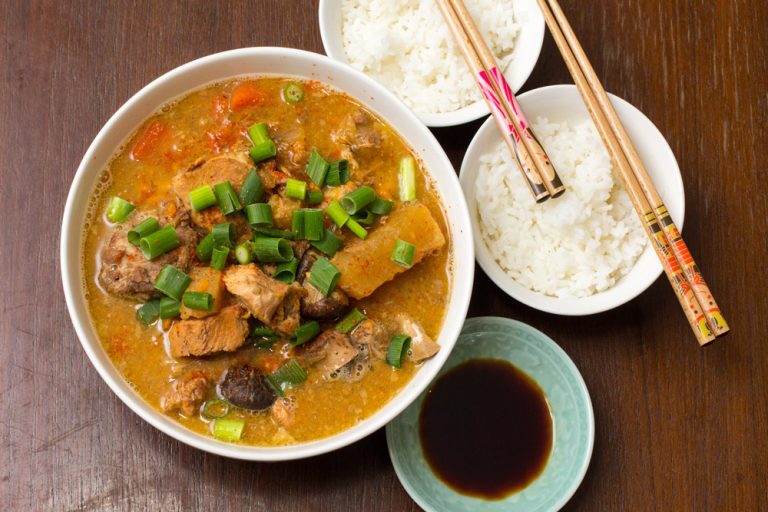Miso Pork and Vegetable Stew (Satsuma Jiru) | Asian Inspirations