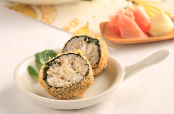 Golden Chicken Balls | Asian Inspirations