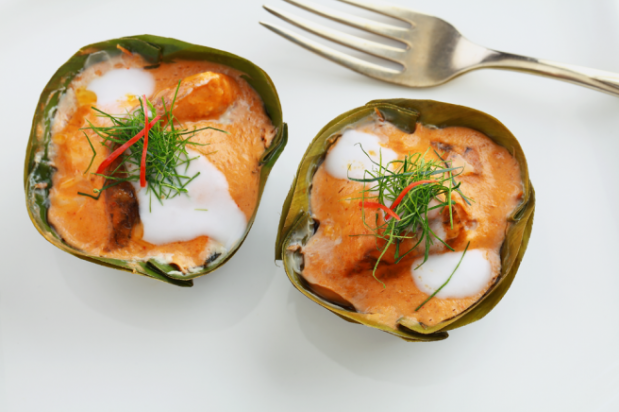 Steamed Fish Cake | Asian Inspirations