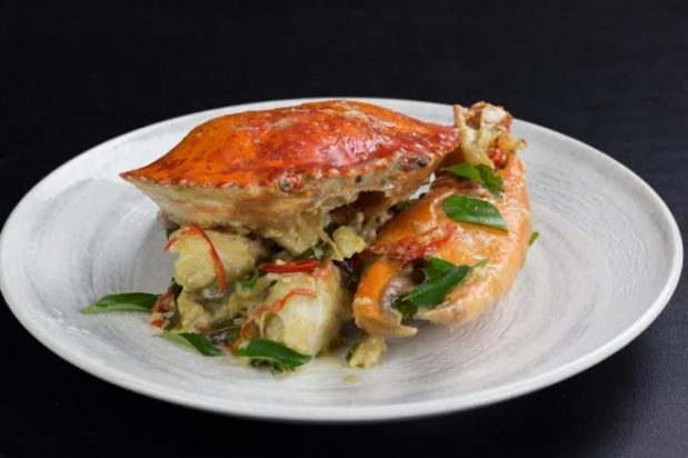 Malaysia Butter Crabs | Asian Inspirations