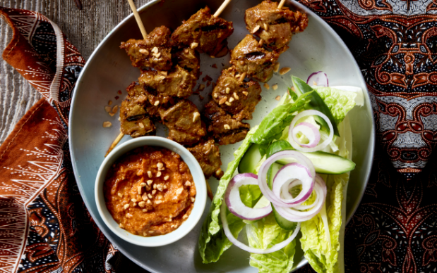 Malaysian Satay Beef | Asian Inspirations