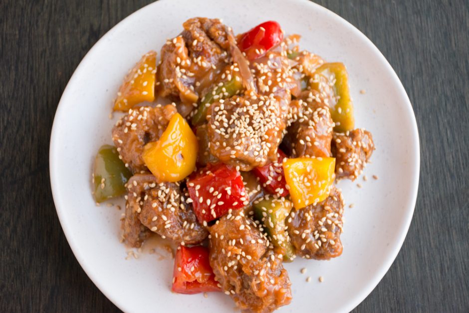 Sweet and Sour Pork | Asian Inspirations