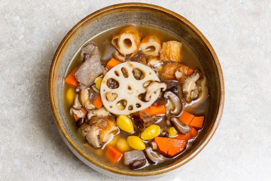 Chunky Vegetable Soup Niigata Style (Noppei Jiru) | Asian Inspirations