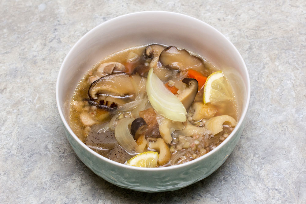 Buckwheat Porridge (Sobagome Zosui) | Asian Inspirations