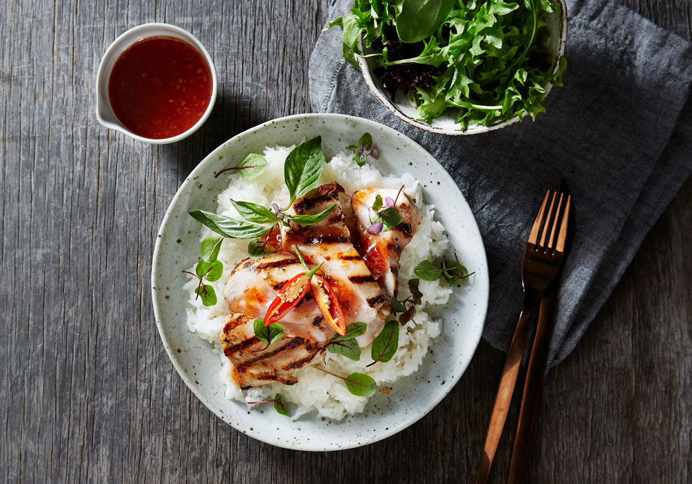 Grilled Chicken Thigh with Coconut Water (Gai Yang) | Asian Inspirations