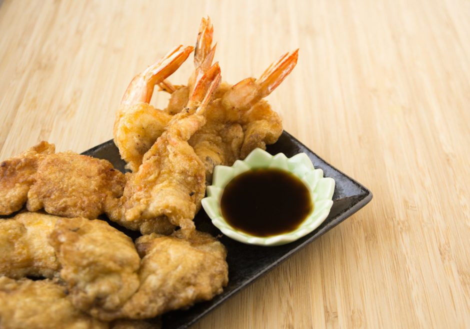 Shrimp & Cod Pancakes (Saewoo & Saengsun Jeon) | Asian Inspirations