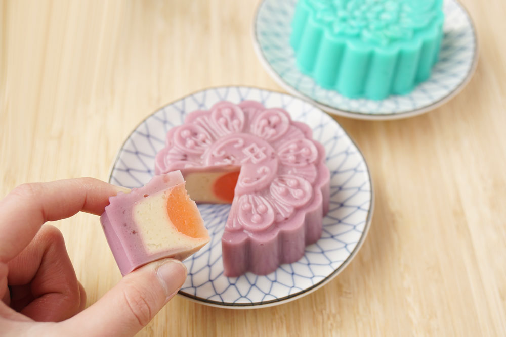 Lotus Paste Jelly Mooncake Asian Inspirations