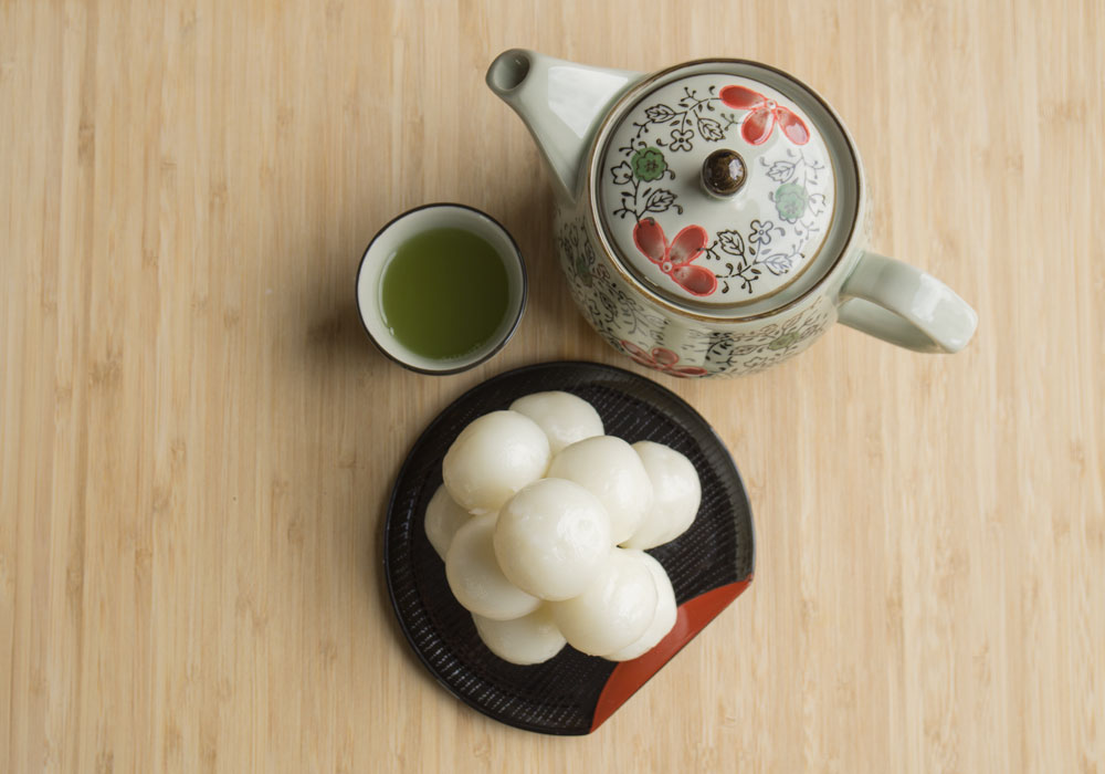 Moon-viewing Dumplings (Tsukimi Dango) | Asian Inspirations
