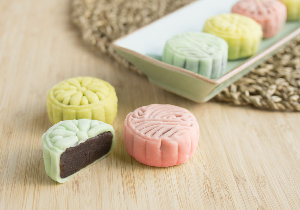 Snowskin Mooncake Asian Inspirations