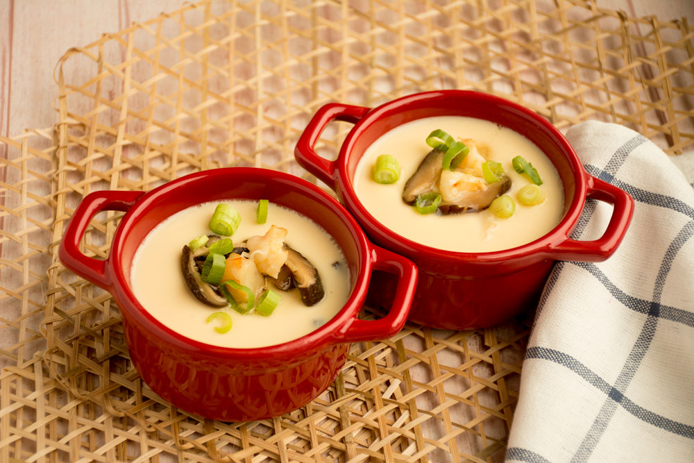 Japanese Savoury Egg Custard (Chawanmushi) | Asian Inspirations
