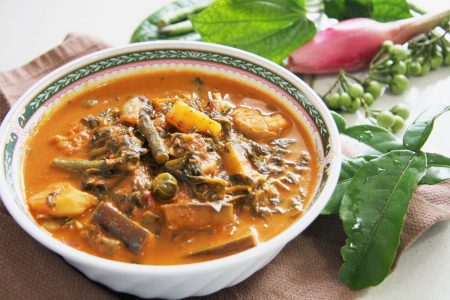 Spicy Fish Stomach in Coconut Sauce (Lemak Perut Ikan) | Asian Inspirations