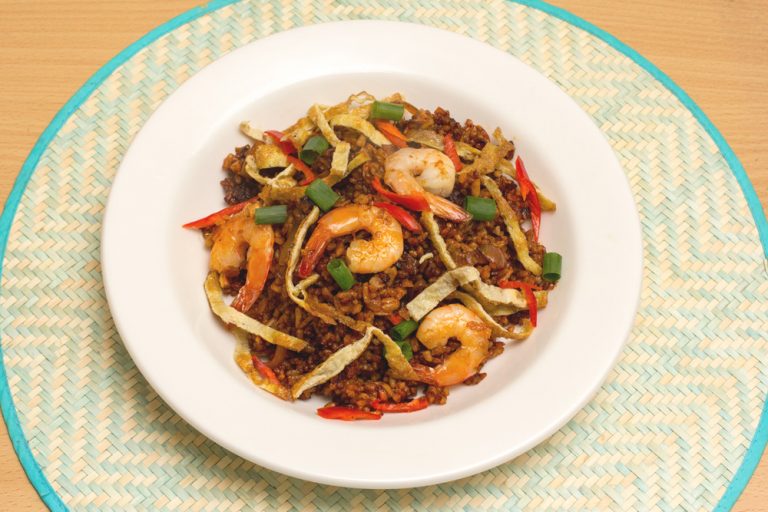 Nyonya Fried Rice | Asian Inspirations