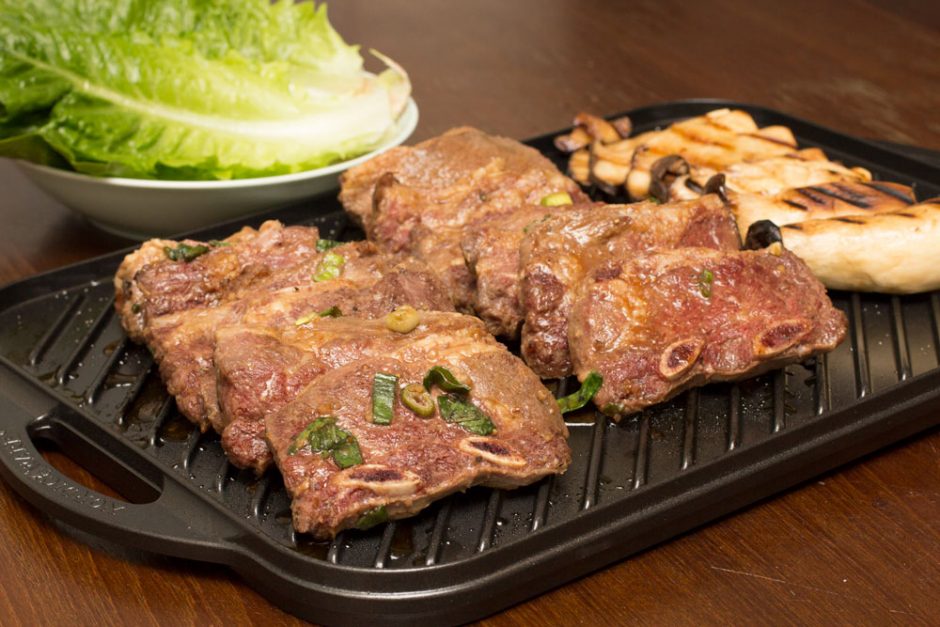 Grilled Short Ribs (Galbi Gui) | Asian Inspirations