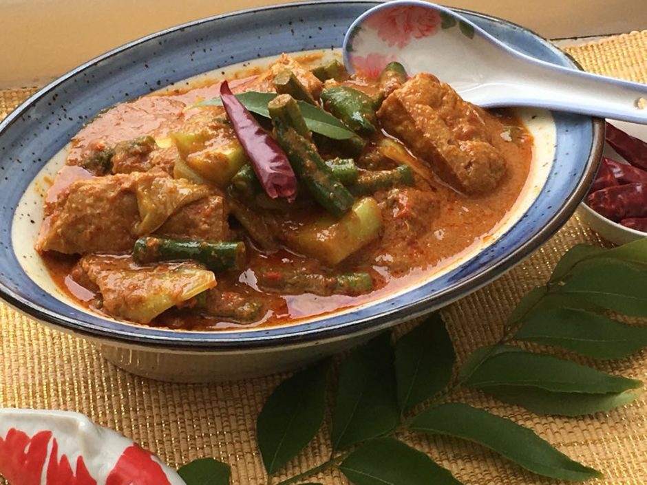 Mixed Vegetable Curry | Asian Inspirations