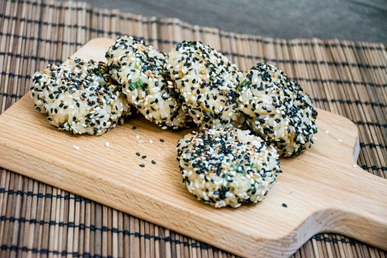 Sesame Rice Cakes | Asian Inspirations