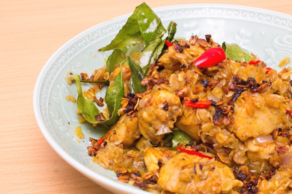 Butter Cereal Chicken | Asian Inspirations