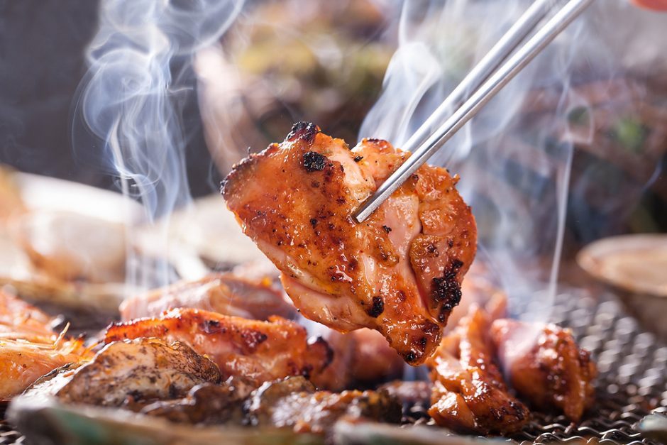 Korean Chicken BBQ (Dak Bulgogi) | Asian Inspirations