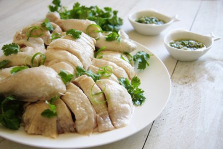 Chinese Poached Chicken (Pak Cham Kai) | Asian Inspirations
