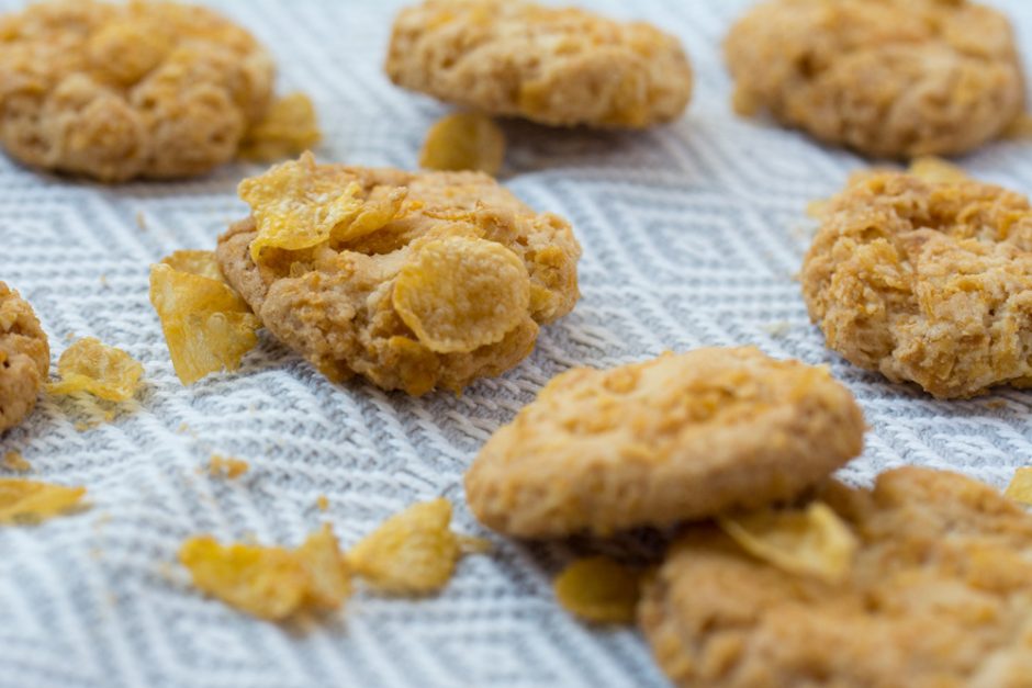 Cornflake Cookies | Asian Inspirations