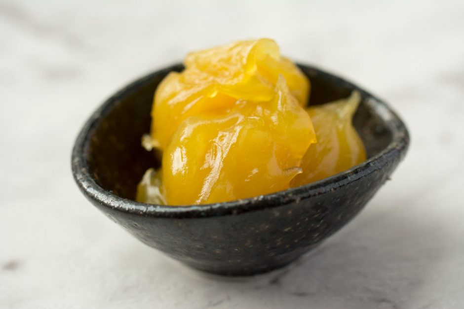 Sweetened Chestnuts and Sweet Potato (Kuri Kinton) | Asian Inspirations