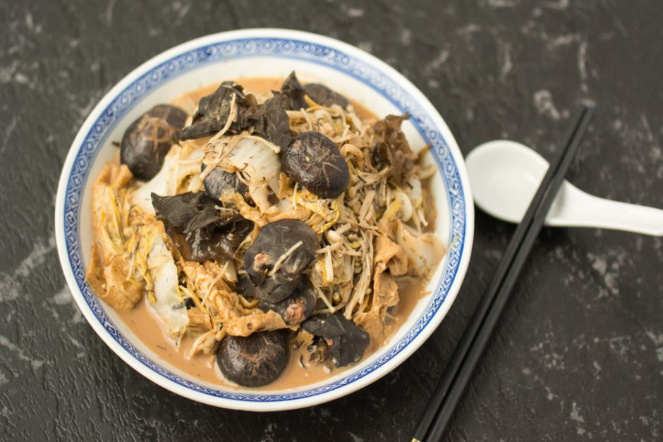 Mixed Vegetables with Fermented Beancurd (Chai Choy) | Asian Inspirations