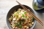 Japanese Salmon Fried Rice | Asian Inspirations
