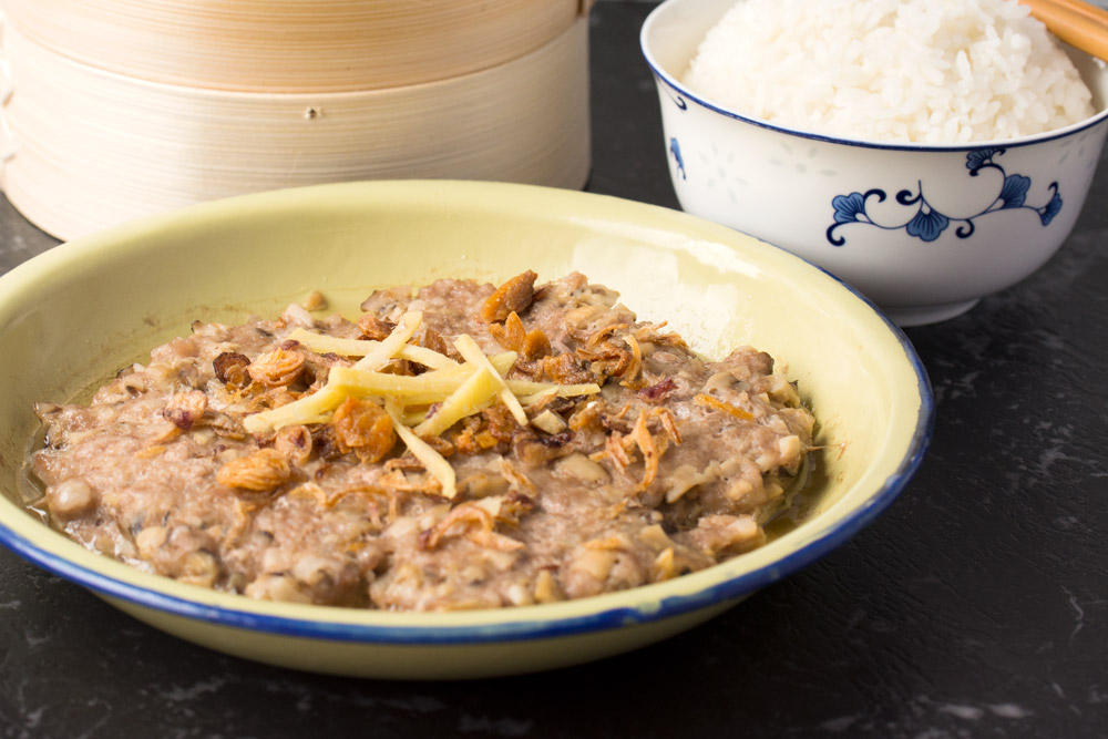 Steamed Minced Pork with Salted Fish | Asian Inspirations