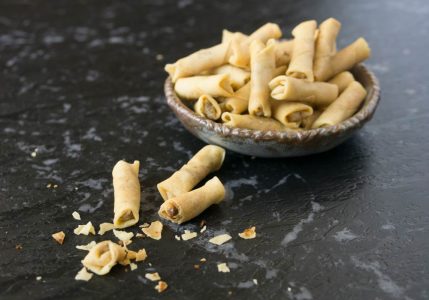 Mini Spicy Prawn Rolls | Asian Inspirations