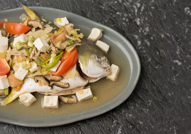 Teochew Style Steamed Fish | Asian Inspirations