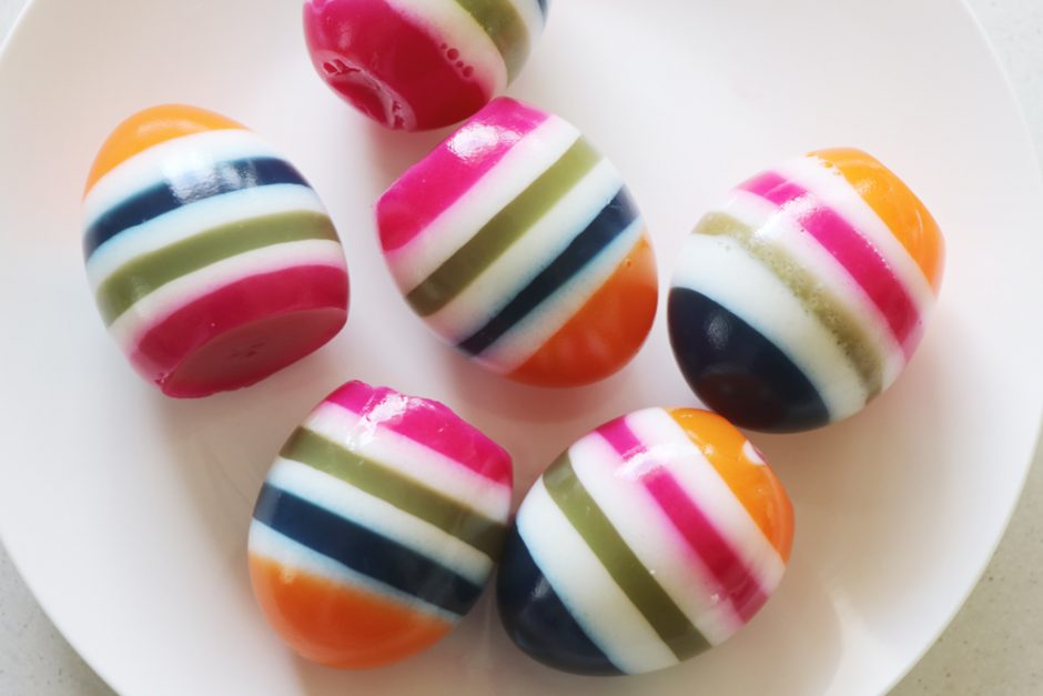 Easter Jelly Eggs | Asian Inspirations