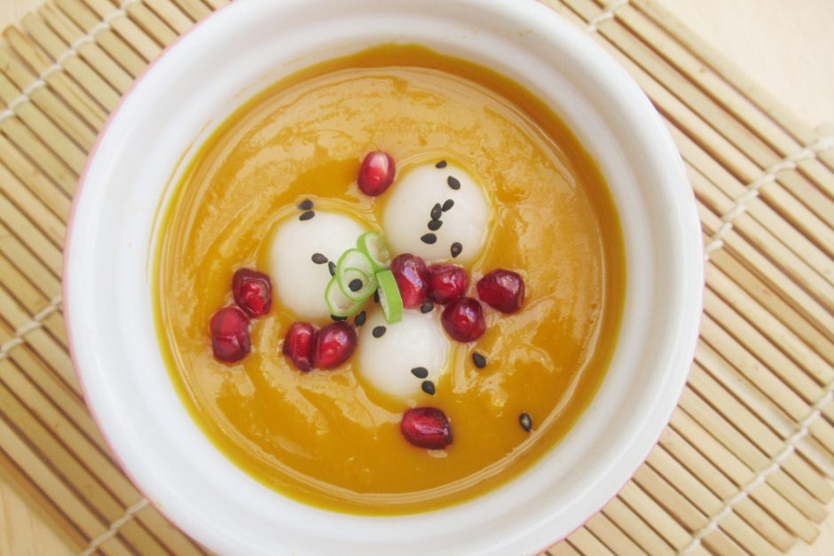 Kabocha Hobakjuk | Asian Inspirations