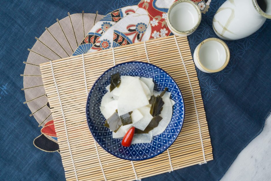 Pickled Turnip with Yuzu | Asian Inspirations