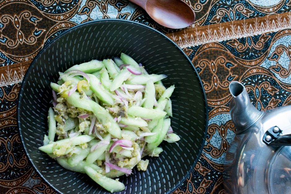 Spicy Cucumber Salad (Kerabu Timun) | Asian Inspirations
