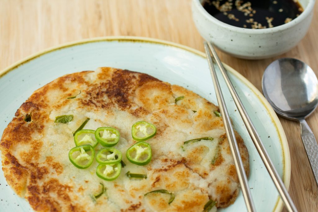 Potato Pancake (Gamjajeon) | Asian Inspirations