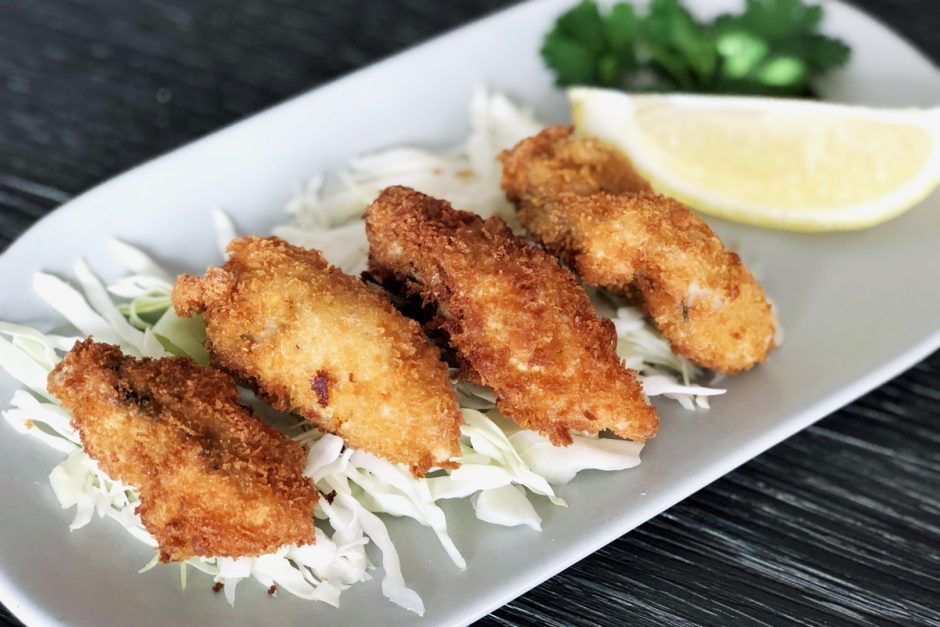 Japanese Fried Oysters (Kaki Fry) | Asian Inspirations
