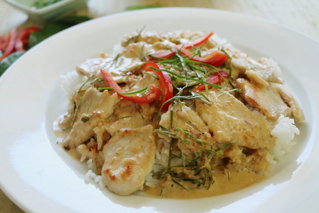 Choo Chee Chicken Curry | Asian Inspirations