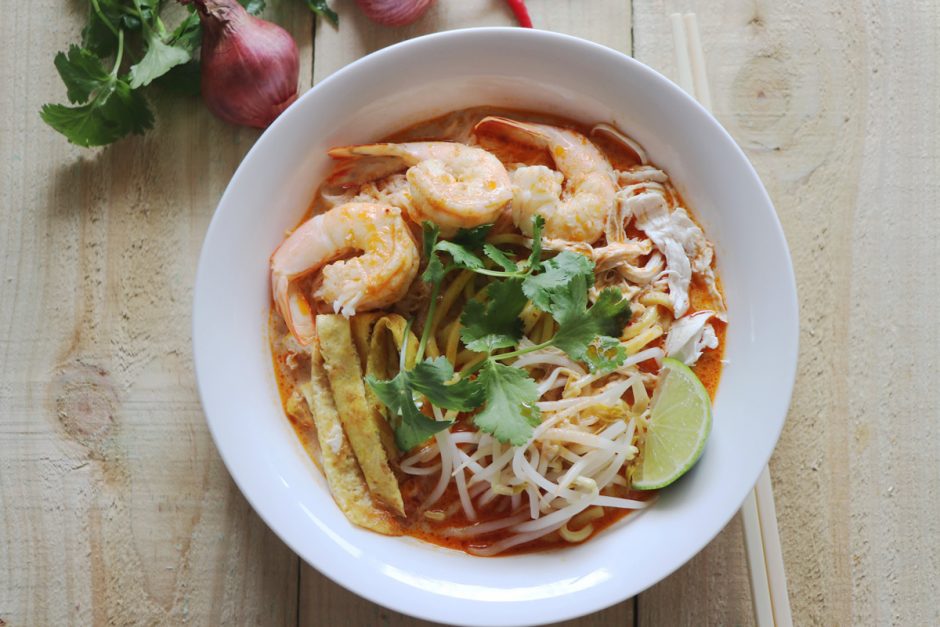 Sarawak Laksa | Asian Inspirations