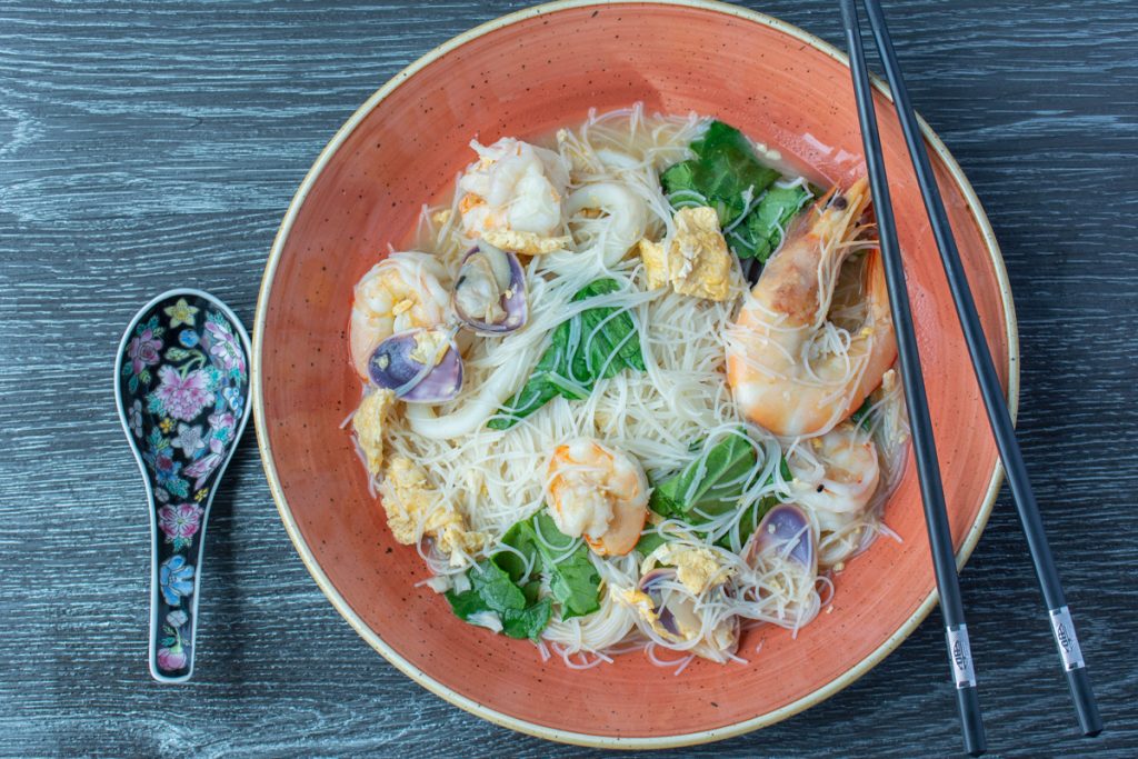 Singapore White Bee Hoon | Asian Inspirations