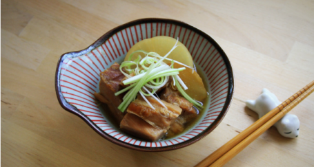 Braised Pork Belly (Kakuni) | Asian Inspirations