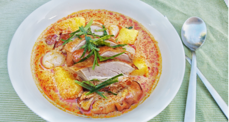 Red Duck Curry with Pineapple and Lychee | Asian Inspirations