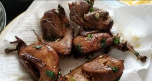 Deep Fried Quail | Asian Inspirations