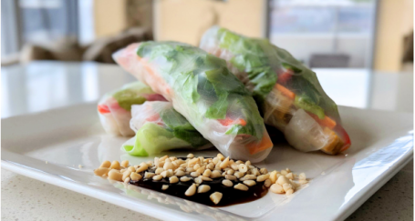 Tofu Rice Paper Rolls | Asian Inspirations