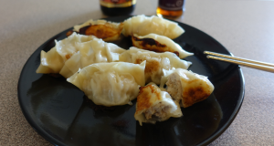 Crispy Chicken and Prawn Gyoza | Asian Inspirations